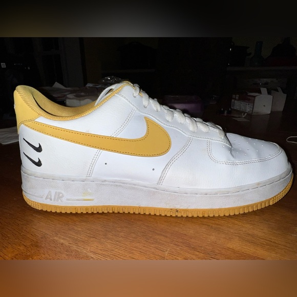 Nike | Shoes | Mens Nike Air Force Yellow | Poshmark